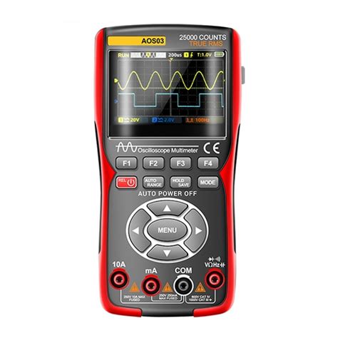 3 In 1 Handheld Oscilloscope Multimeter