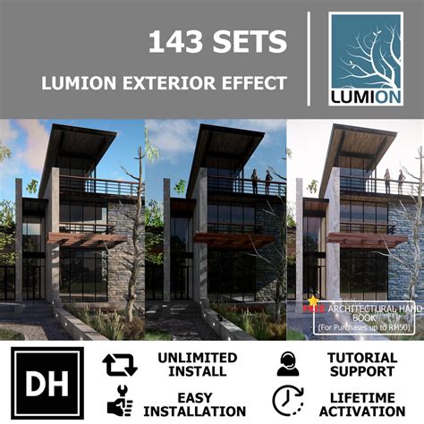Lumion Exterior Effect Sets Of Lumion Exterior Effect Files Shopee Malaysia