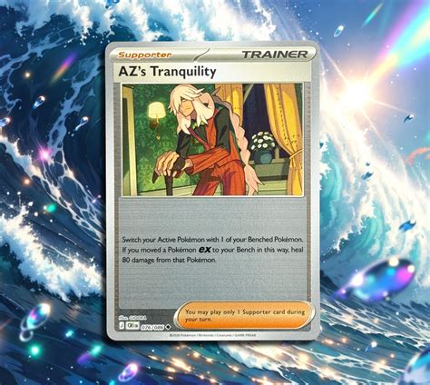 Pokémon Tcg Chaos Rising Holo Reverse Holo Ex Sir Illustration Rare