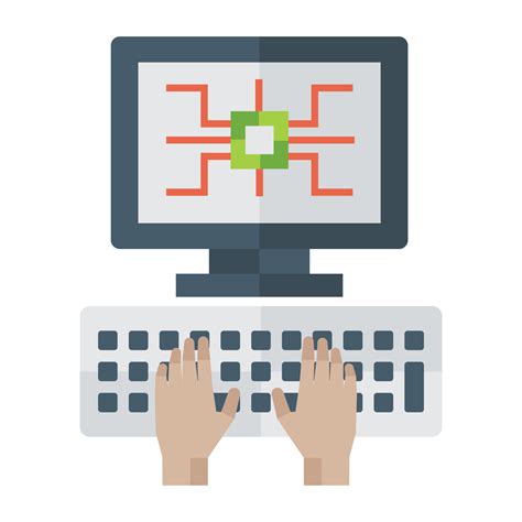 Trendy Computer Programming 14784517 Vector Art At Vecteezy