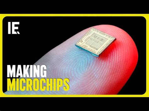 How Are Microchips Made YouTube
