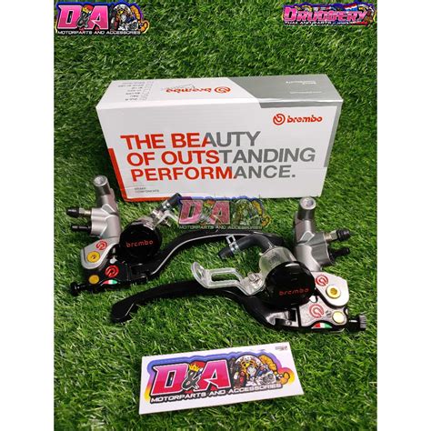 Brake Master Rcs 19 Dual Small Tank Nmax 155 V1 Nmax 155 V2 Pcx 160