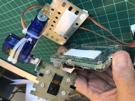 pan tilt multi servo control trybotics