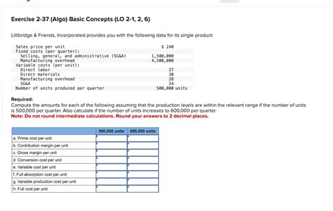 solved exercise 2 37 algo ﻿basic concepts lo