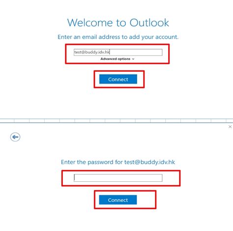 Outlook 2016 Setting 3 卓智互聯網 網頁寄存 知識庫