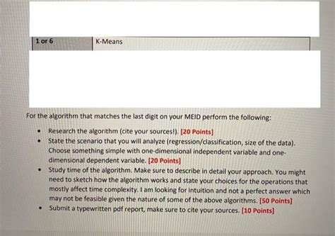Solved The Assignment Focuses On How You Can Appy Algorithm