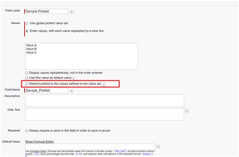 Metadata Api Is It Possible To Add Value To Picklist Field By