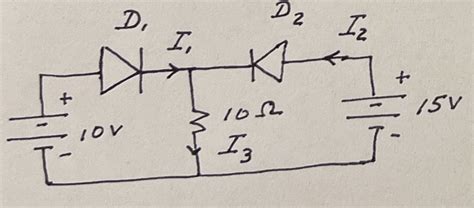 Solved For The Given Circuit Find I1 I2 ﻿and I3