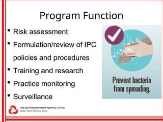 IPC Program Presentation Structure And Functions PPTX Infectious Diseases Diseases And