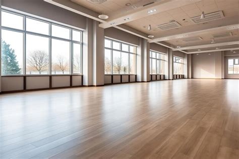 Premium Ai Image Empty Office Space