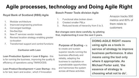 Doing Agile Right Transformation Without Chaos A Summary Pdf