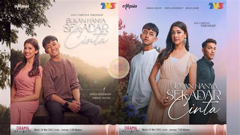 Sofia Dendroff Bintangi Drama Tv3 Slot Akasia Pengkritik Sandiwara