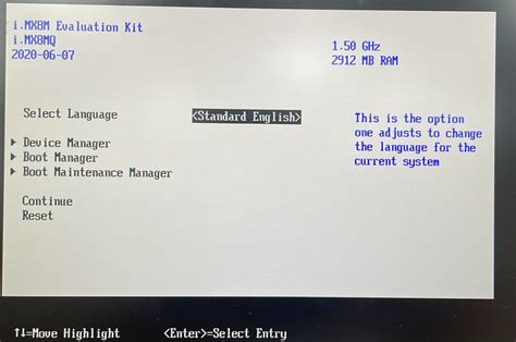 Imx8m Evk Board Failed To Install Windows 10 Iot Nxp Community