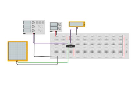 Circuit Design A 1 1 Tinkercad