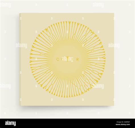 Array With Dynamic Particles Of Small Particles In Circle Modern Science And Technology Element