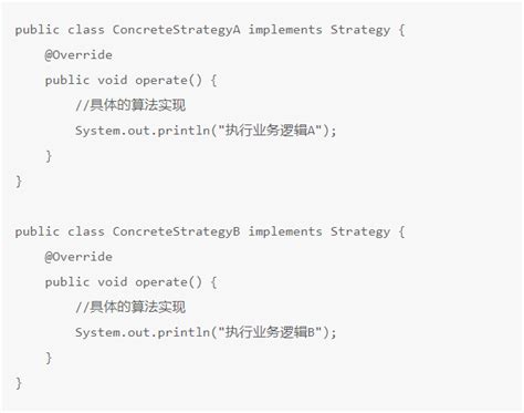 设计模式 策略strategy模式策略模式是一种行为设计模式 它能让你定义一系列算法 并将每种算法分别放入独立 Csdn博客