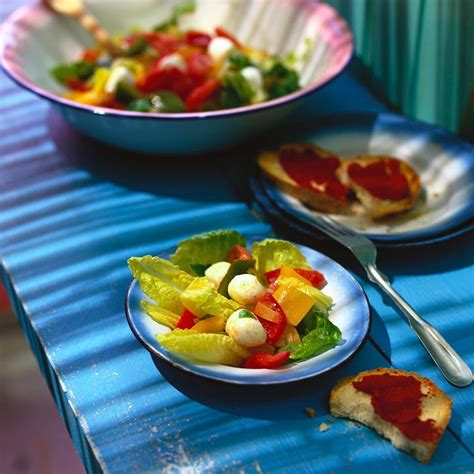 Paprikasalat Rezepte Brigitte De