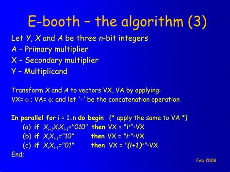 Ppt Fast Multiplication Algorithm For Three Operands And More Powerpoint Presentation Id