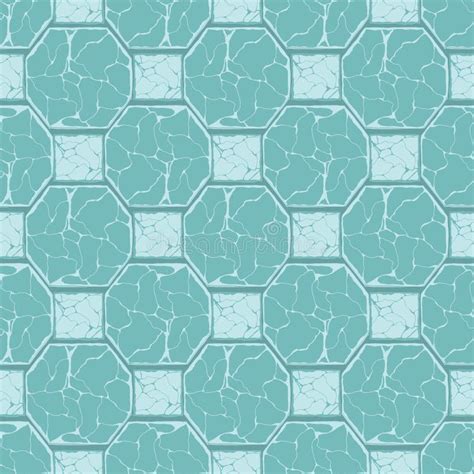 Cartoon Game Texture Ice Surface Seamless Pattern Game Asset Walls