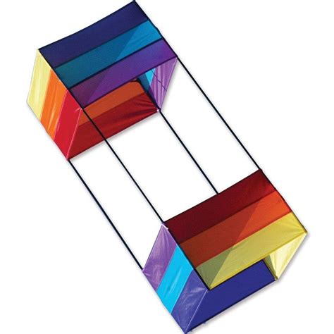 36 Box Kite Rainbow Stripe Kitty Hawk Kites