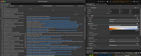 Imgui Debugger Not Showing Information For Unity Internal Scripts On
