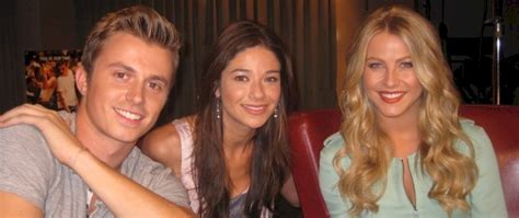 Interview Kenny Wormald And Julianne Hough Footloose On Sidewalks Tv