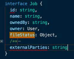 Duplicate Identifier In Typescript Interface Stack Overflow