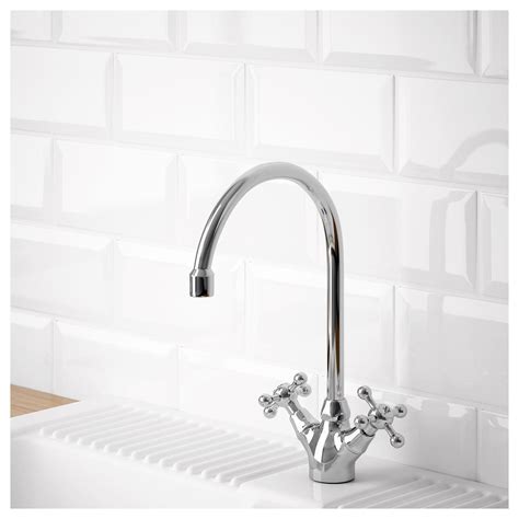 Купить IKEA EDSVIK Смеситель для кухни, хром (000.318.41), цена 2668.38 ...