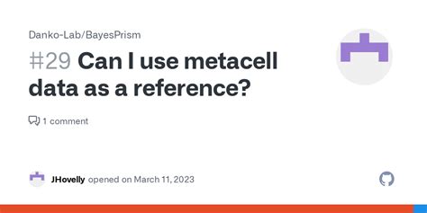 Can I Use Metacell Data As A Reference · Issue 29 · Danko Lab