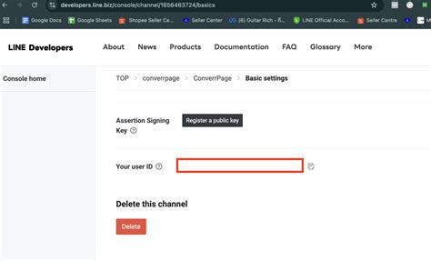 Line Messaging API วธตงคาใชงานกบ Saleplage เเทน Line Notify ConverrPage