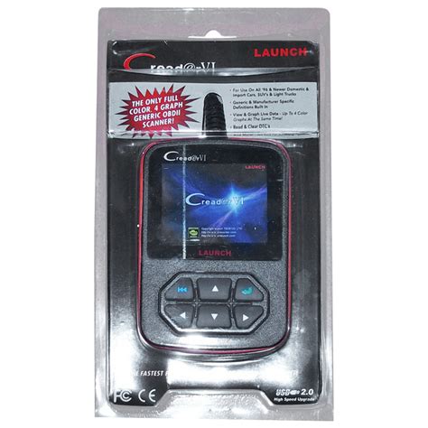 Original Launch Scanner Launch Creader Vi China Launch Creader Vi And X431