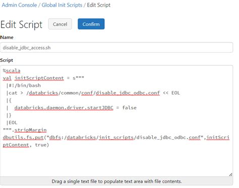 Solved Is It Possible To Disable Jdbc Odbc Connection To Databricks Community