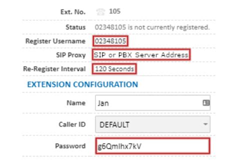 Portal Guide PBX Extensions And Sip Trunks Tronic