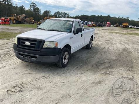 2007 Ford F 150 Xl Triton Extended Cab Pickup Vin 1ftrf12w17na47645