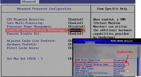 ESXi Installation Hardware Virtualization Warning Hardware