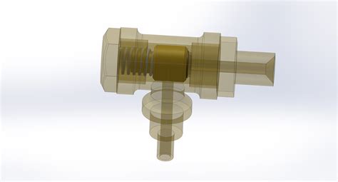 Württembergische T Oil check valve