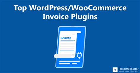 Top WordPress WooCommerce Invoice Plugins TemplateToaster Blog