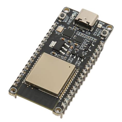 Qiilu Carte De Développement Esp32 C6 Wroom 1 Wifi 6 Avec Bluetooth 5 0