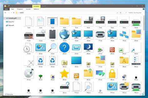 Windows 10 Die Neuen Icons Einmal Entpackt [download] Deskmodder De