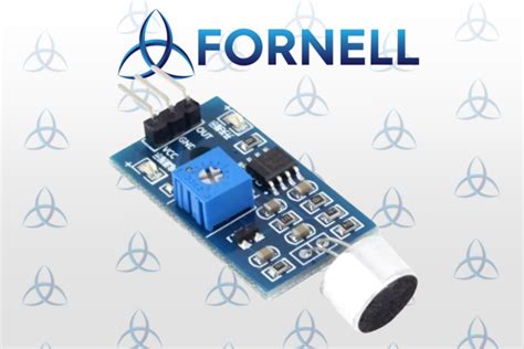módulo detector sensor de som lm393