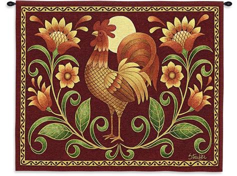 Rooster Kitchen Decor Wakes Up Your Design Art And Home