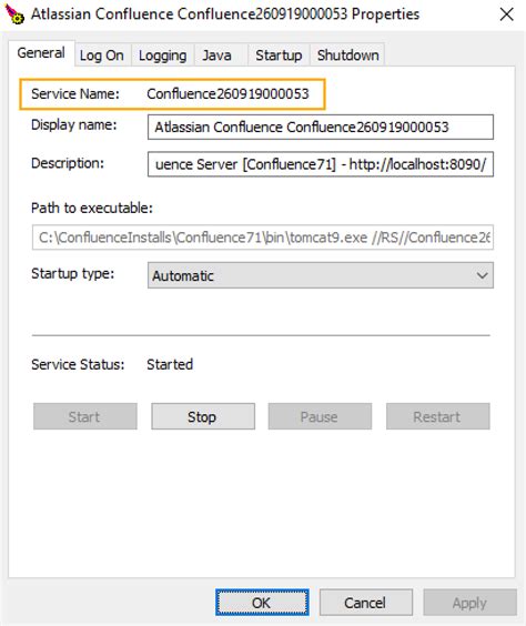 configuring system properties confluence data center 9 5 atlassian