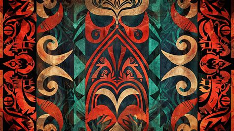 Tribal Polynesian Background Tribal Pattern Seamless Background Tribal Polynesian Background Tribal Pattern Seamless Background