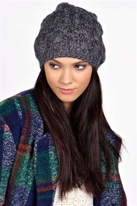 کلاه بافتنی جدید 2015 دخترانه میهن فال