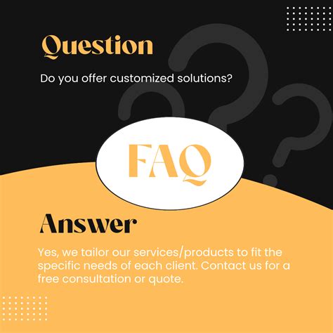 Free Faq Templates To Edit Online