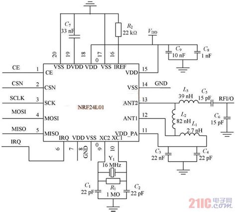 基于单片机的多路无线温度检测系统 AET 电子技术应用