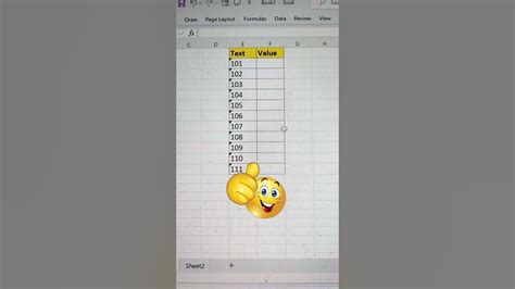 Convert Text Format Into Value Format 🔥 Excel Shorts💯 Shorts