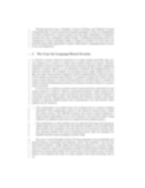 A Language Based Approach To Security Exams Programming Languages