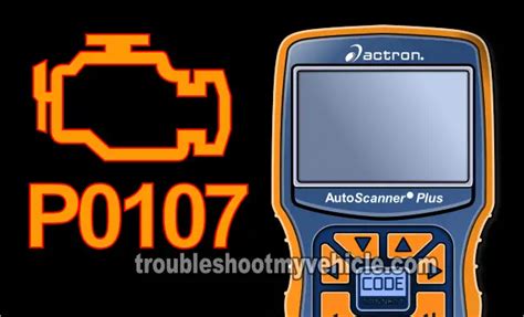 P0107 Map Sensor Obd Ii Trouble Code Chrysler 2 0l 2 4l