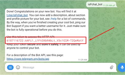 Instructions For Creating Chatbot Group Telegram